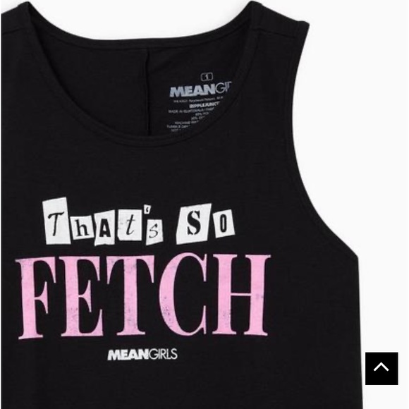 torrid | Tops | Torrid X Mean Girls Classic Fit Tank Mean Girls So ...